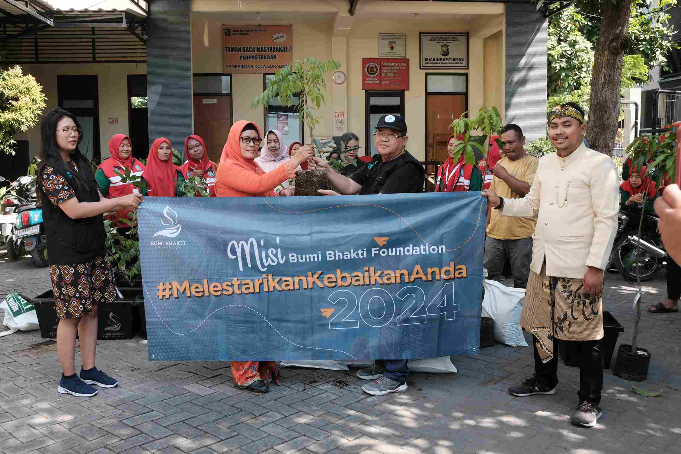 Semoga dengan program Proklim Lestari bisa mensport warga untuk ...